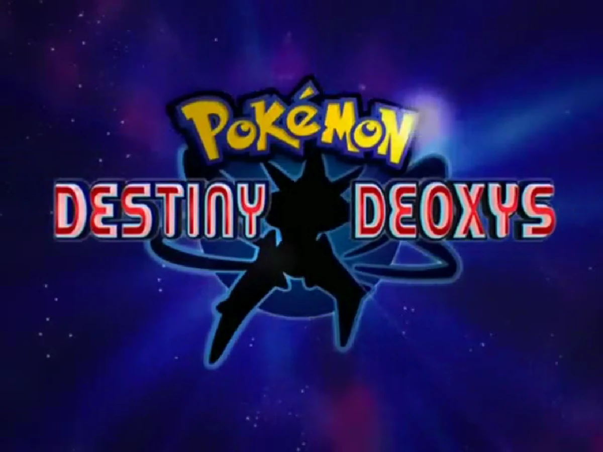 Pokémon: Destiny Deoxys | Toon Disney/Disney XD Broadcast Archives Wiki ...