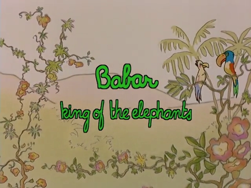 Babar: King of the Elephants | Toon Disney/Disney XD Broadcast Archives ...
