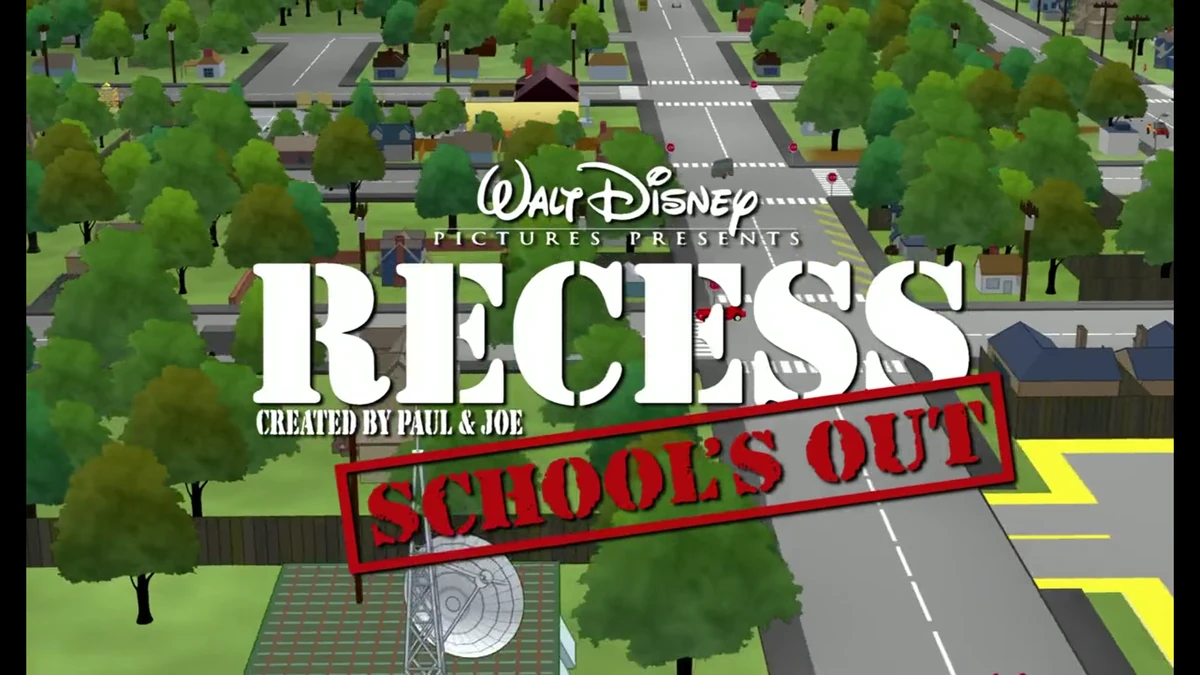 Recess: School's Out | Toon Disney/Disney XD Broadcast Archives Wiki ...