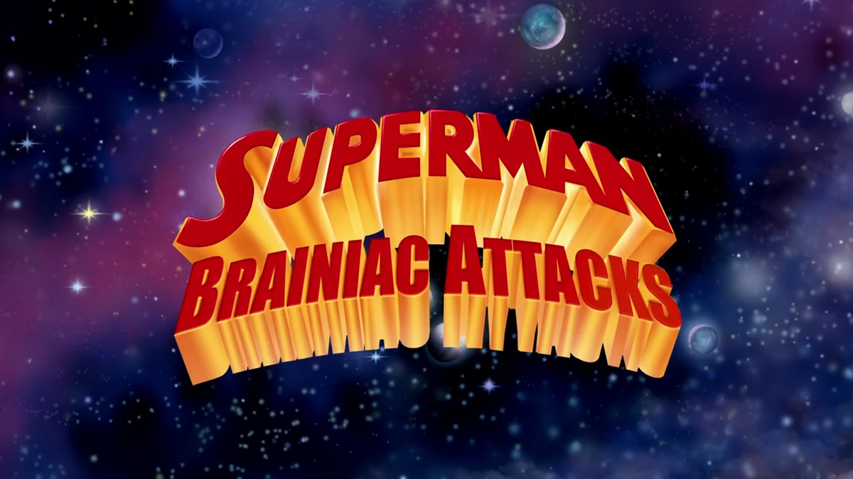 Superman: Brainiac Attacks | Toon Disney/Disney XD Broadcast Archives ...