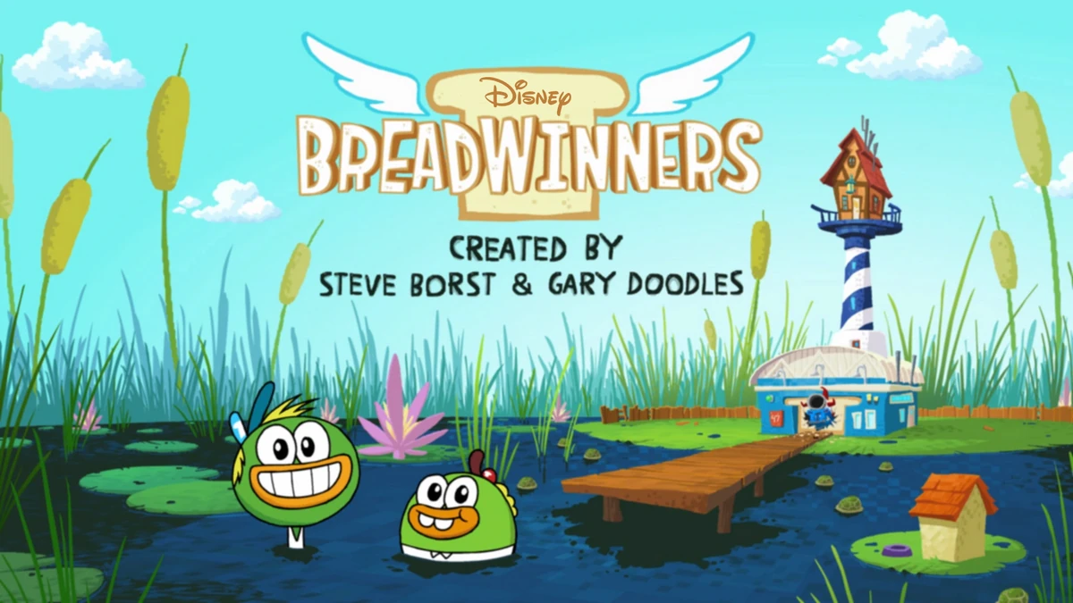 Breadwinners | Toon Disney/Disney XD Fanmade Broadcast Archives Wiki ...