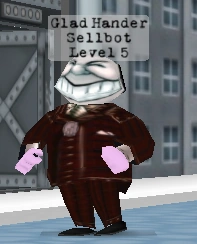 Glad Hander | ToonyNeutron's Wiki | Fandom