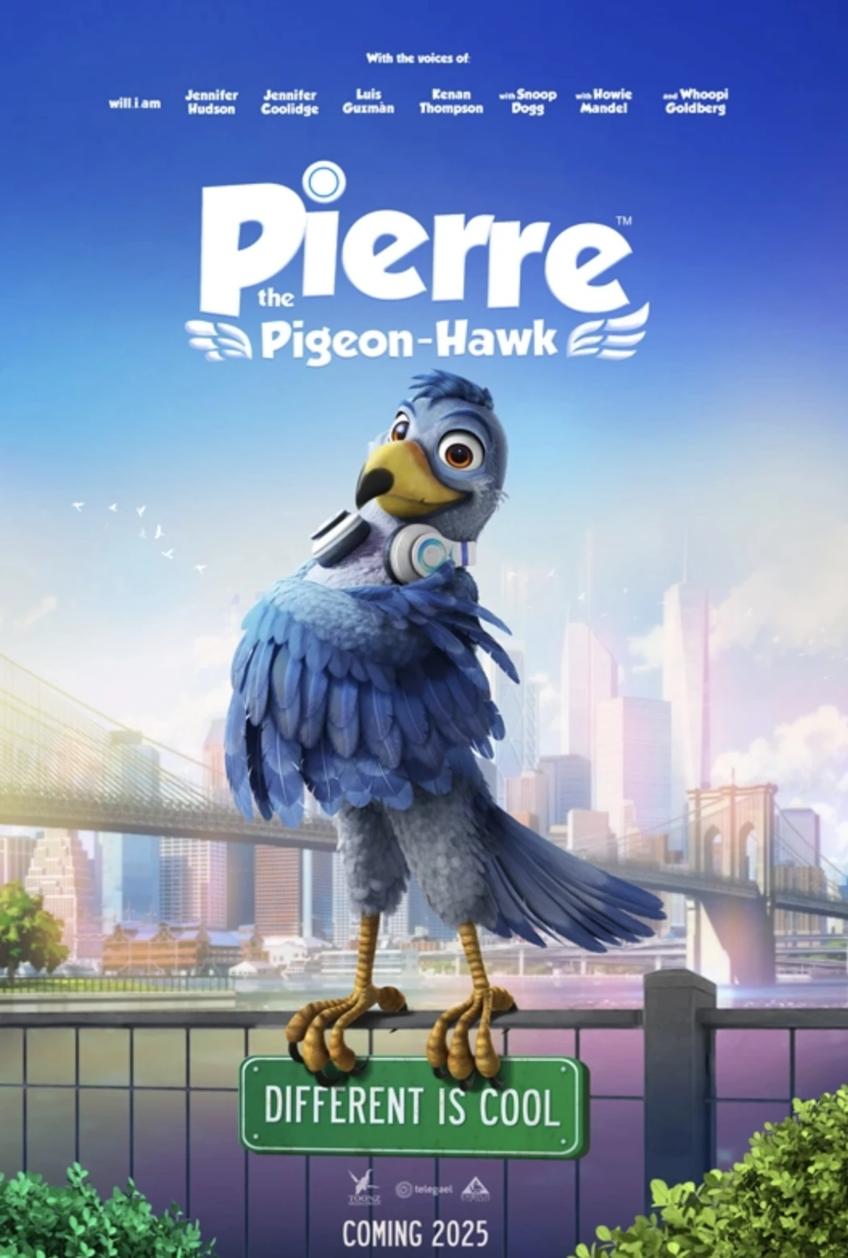 Pierre the Pigeon-Hawk | Toonz Media Group Wiki | Fandom