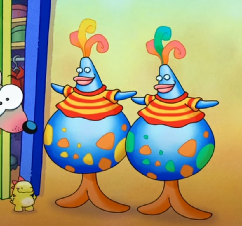 Closet Monsters | Toopy And Binoo Wiki | Fandom