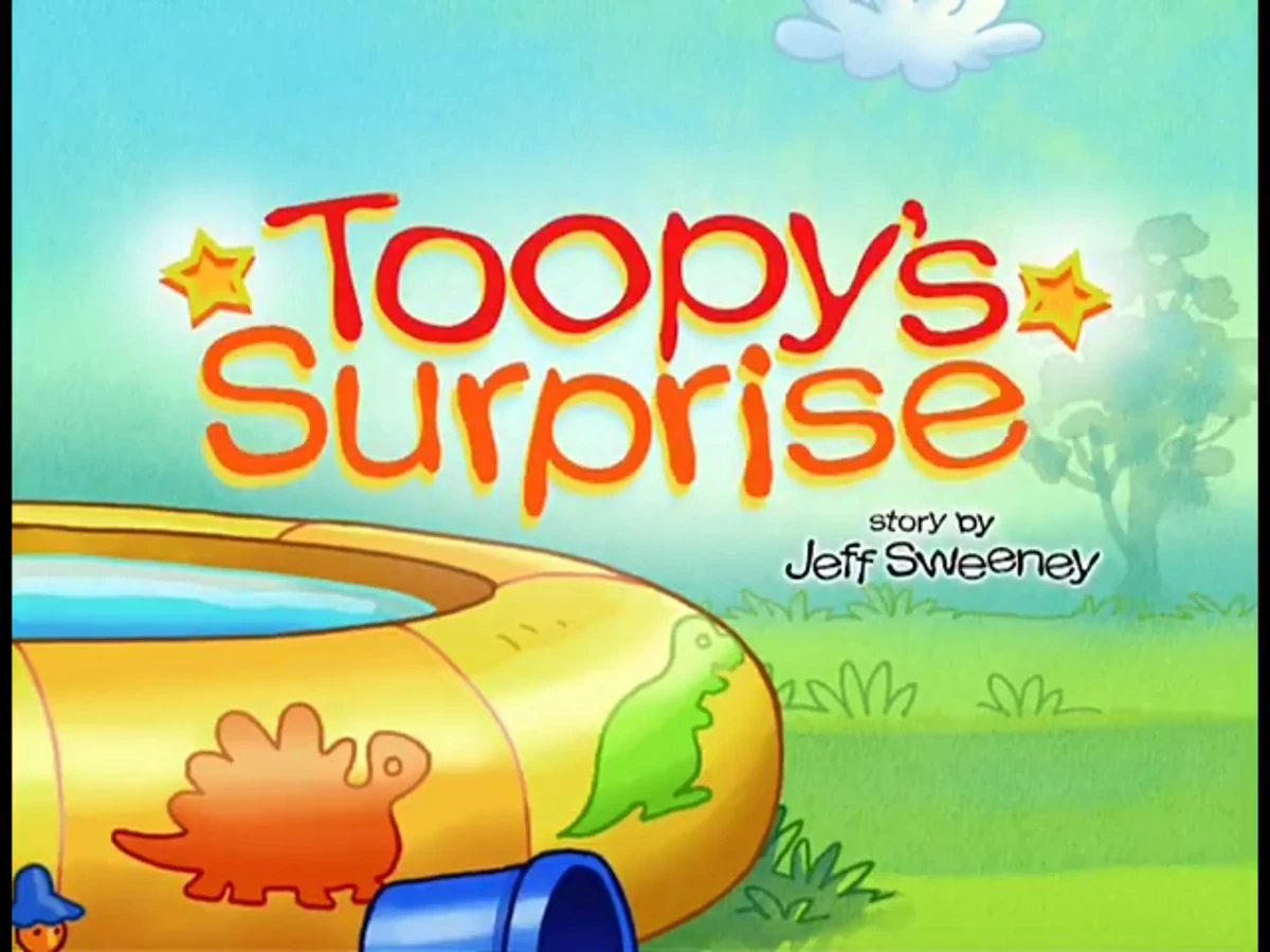 Toopy's Surprise | Toopy And Binoo Wiki | Fandom