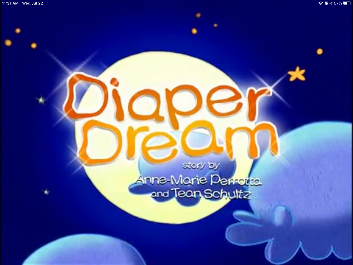 Diaper Dream | Toopy And Binoo Wiki | Fandom