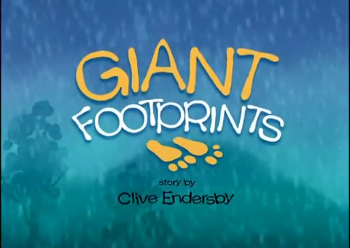 Giant Footprints | Toopy And Binoo Wiki | Fandom