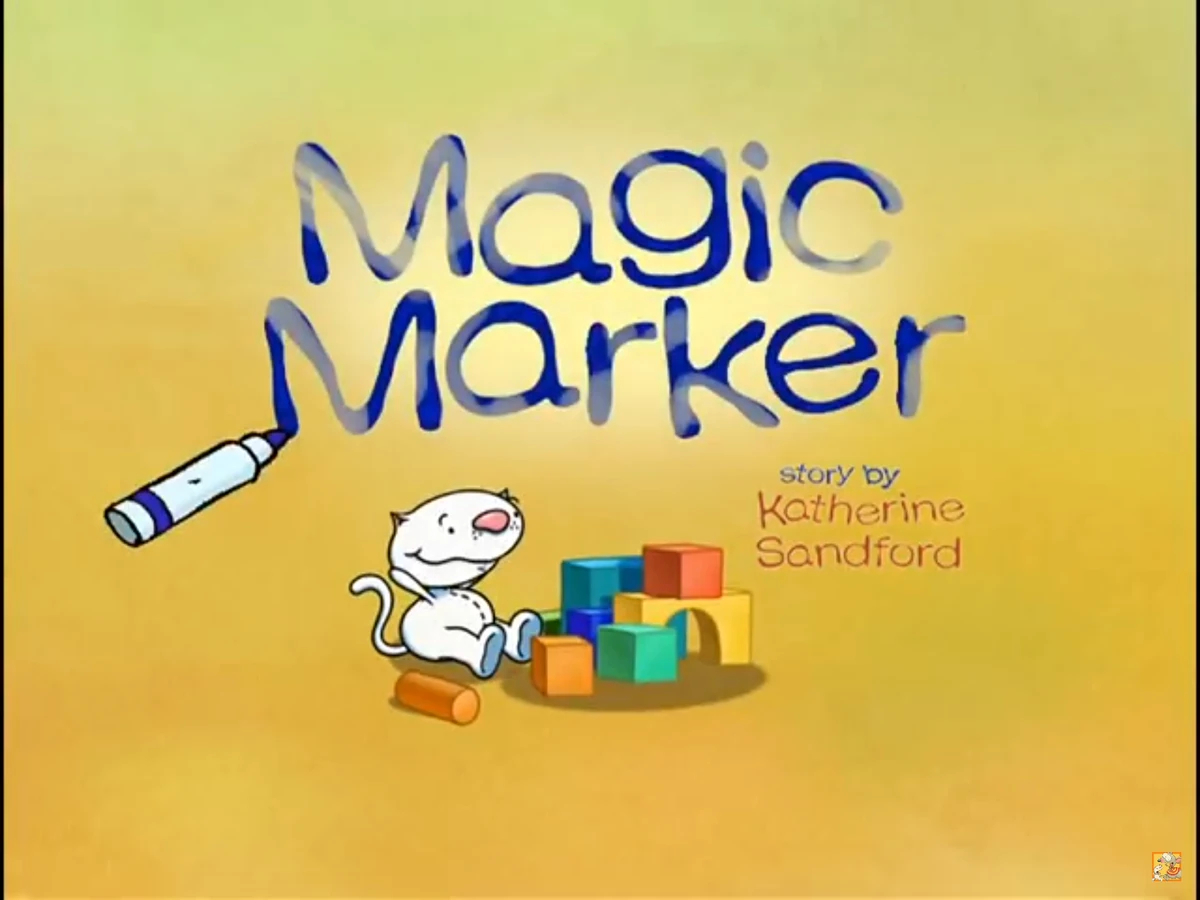 Magic Marker | Toopy And Binoo Wiki | Fandom