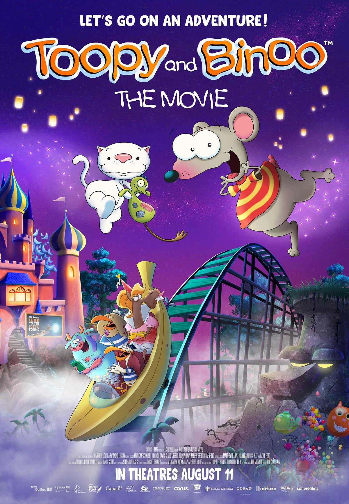Toopy and Binoo: The Movie | Toopy And Binoo Wiki | Fandom