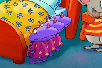 Under The Bed Monster | Toopy And Binoo Wiki | Fandom
