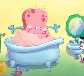 Bath Monster | Toopy And Binoo Wiki | Fandom
