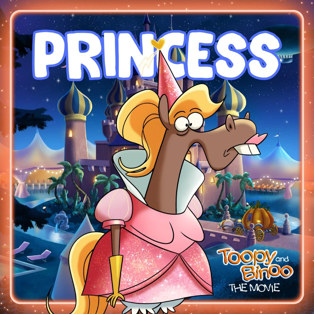 Princess | Toopy And Binoo Wiki | Fandom