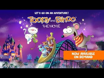 toopy and binoo coloring book