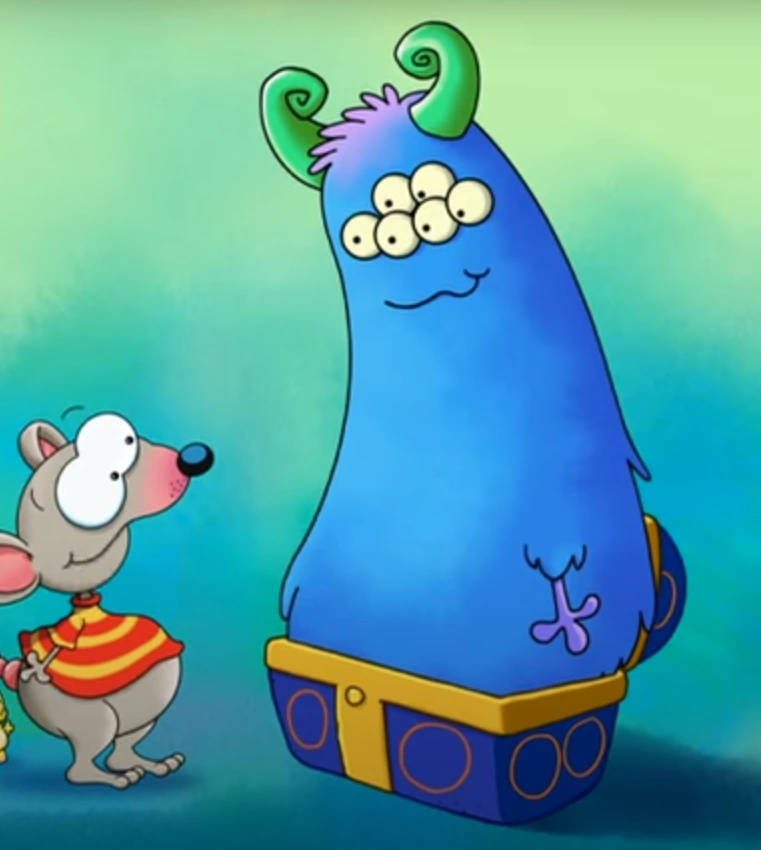 Toybox Monster | Toopy And Binoo Wiki | Fandom