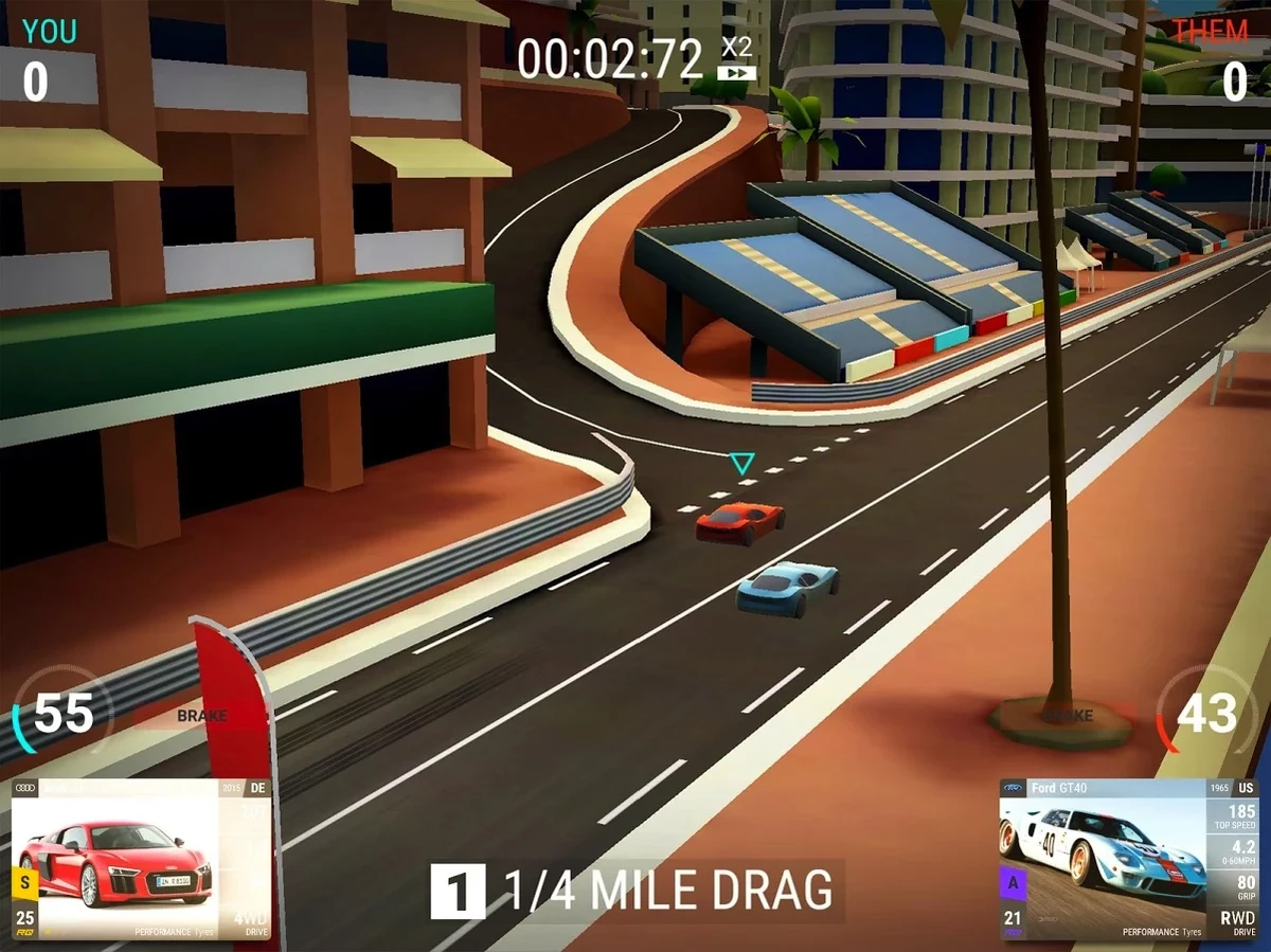 Waterfront Drag | Top Drives Wiki | Fandom