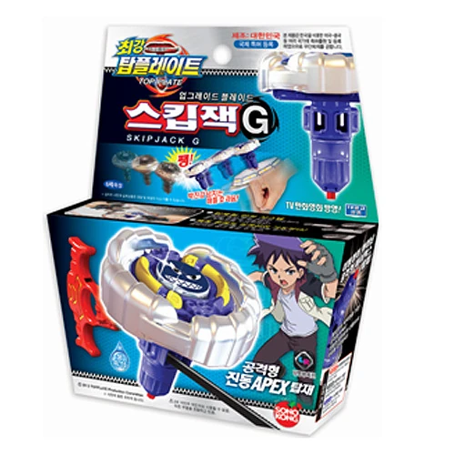 Skipjack G | Top Plate Wiki | Fandom