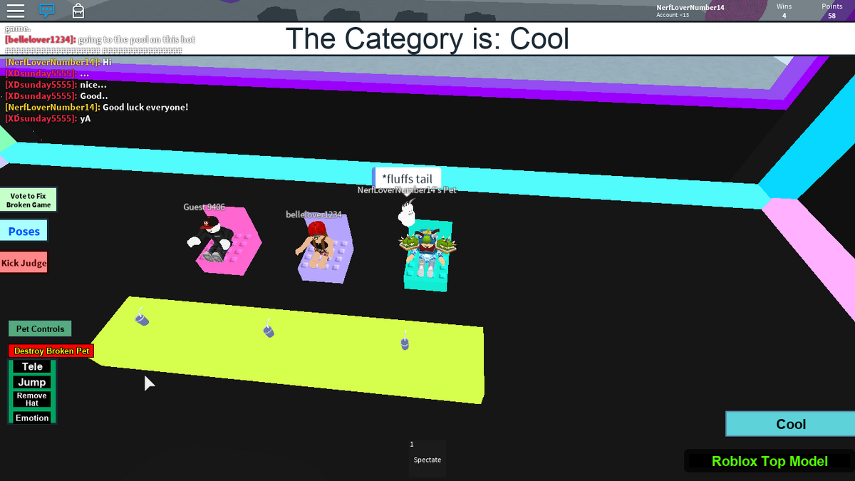 Judges | Top Roblox Runway Model Wiki | Fandom