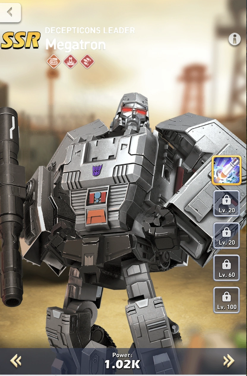 Megatron | Top War: Battle Game Wiki | Fandom