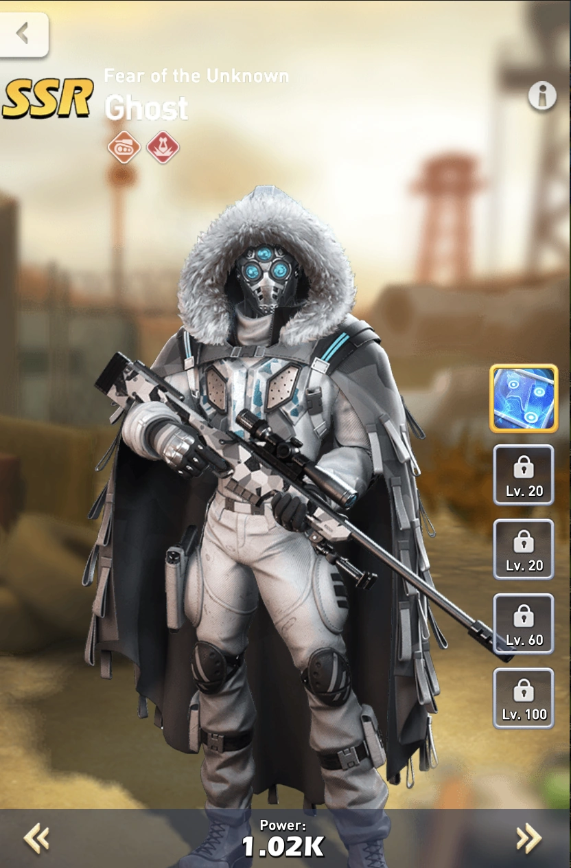 Ghost | Top War: Battle Game Wiki | Fandom