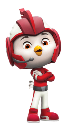 Rod Rooster | Top Wing Wiki | Fandom