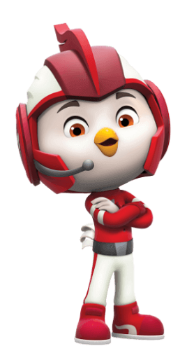 Rod Rooster | Top Wing Wiki | Fandom