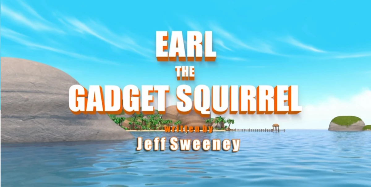 Earl the Gadget Squirrel | Top Wing Wiki | Fandom