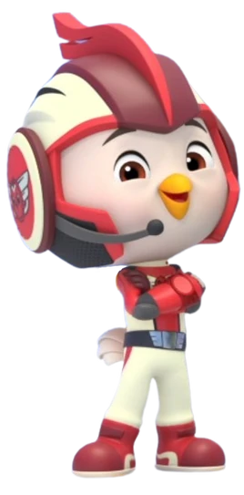 Rod Rooster | Top Wing Wiki | Fandom