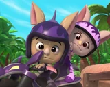Betty McBat's Gallery | Top Wing Wiki | Fandom