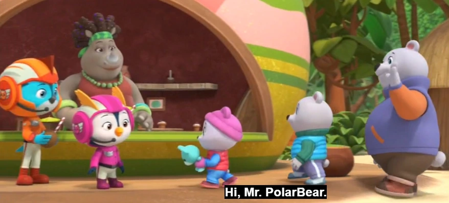 Mr. PolarBear | Top Wing Wiki | Fandom