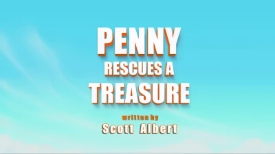 Penny Rescues a Treasure | Top Wing Wiki | Fandom