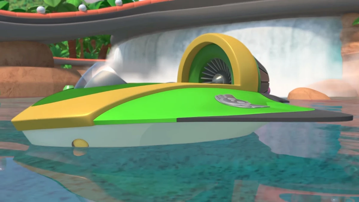 Splash Diver | Top Wing Wiki | Fandom