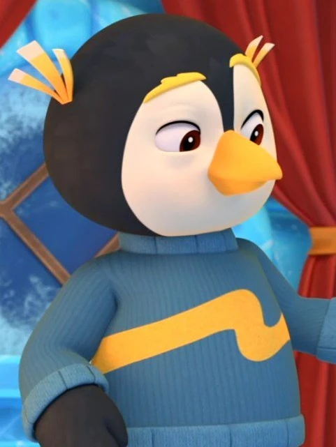 Patrick Penguin | Top Wing Wiki | Fandom