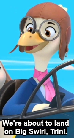 Sandy Stork's Gallery | Top Wing Wiki | Fandom