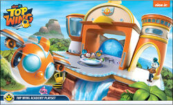 Top wing academy playset store
