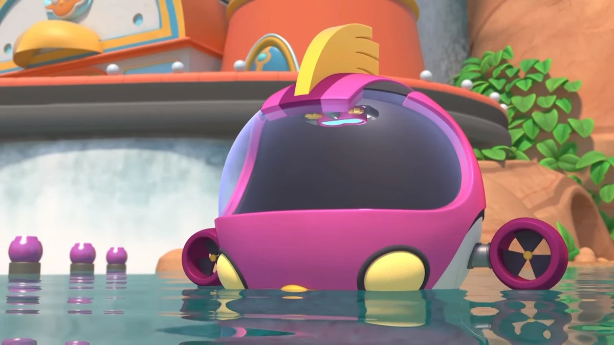 Aqua Runner | Top Wing Wiki | Fandom