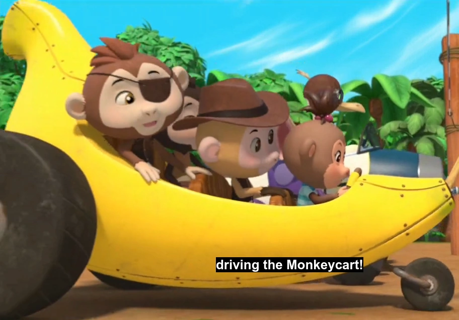 Monkeycart | Top Wing Wiki | Fandom
