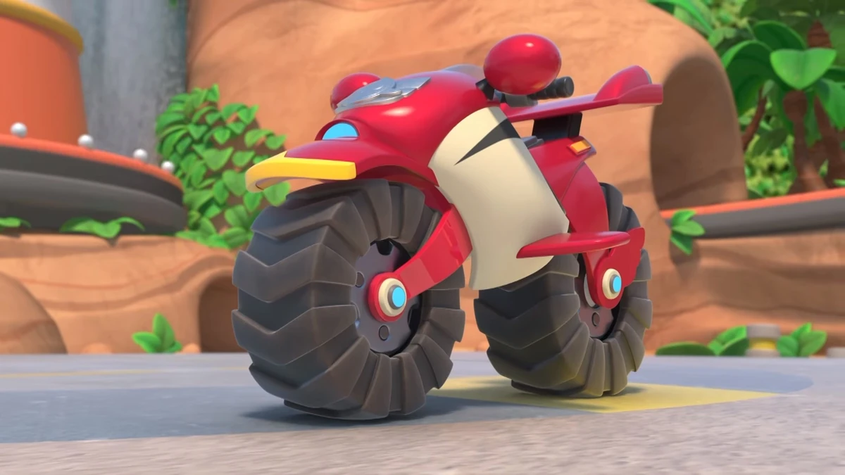 Rooster Booster | Top Wing Wiki | Fandom