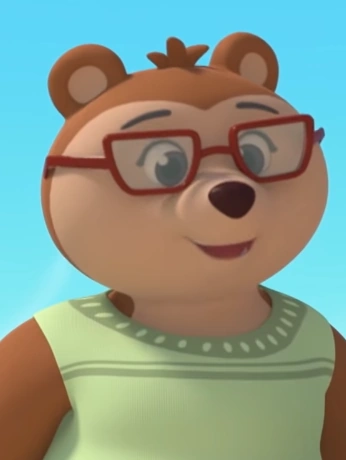 Ms. Brownbear | Top Wing Wiki | Fandom