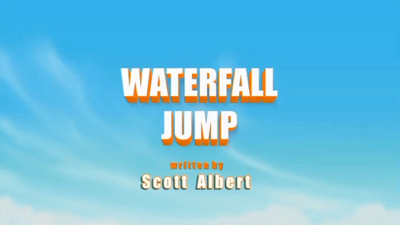 Waterfall Jump | Top Wing Wiki | Fandom