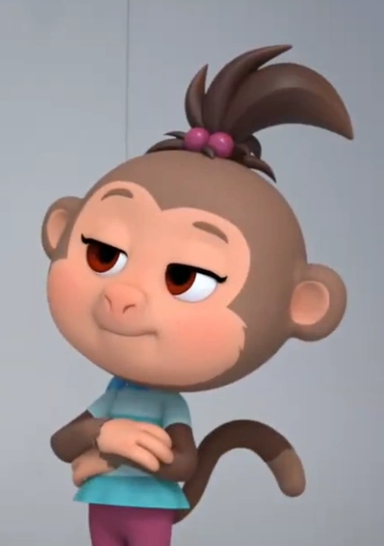 Margo Monkey | Top Wing Wiki | Fandom