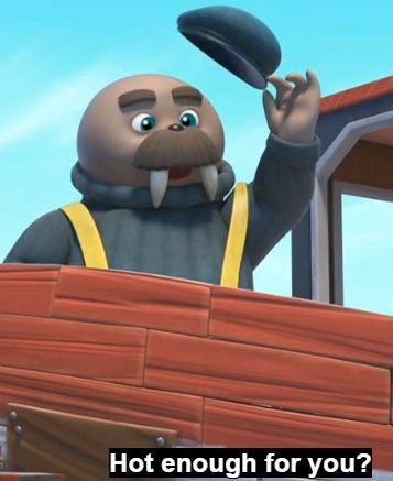 Salty Seawalrus | Top Wing Wiki | Fandom