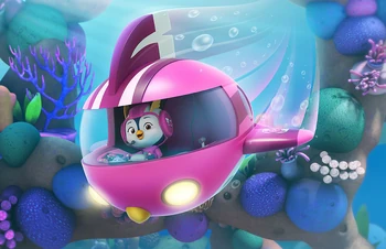 Aqua Wing | Top Wing Wiki | Fandom