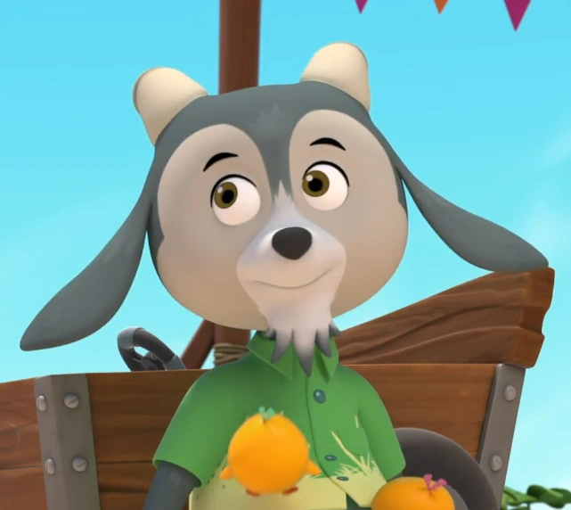 Grady Treegoat | Top Wing Wiki | Fandom