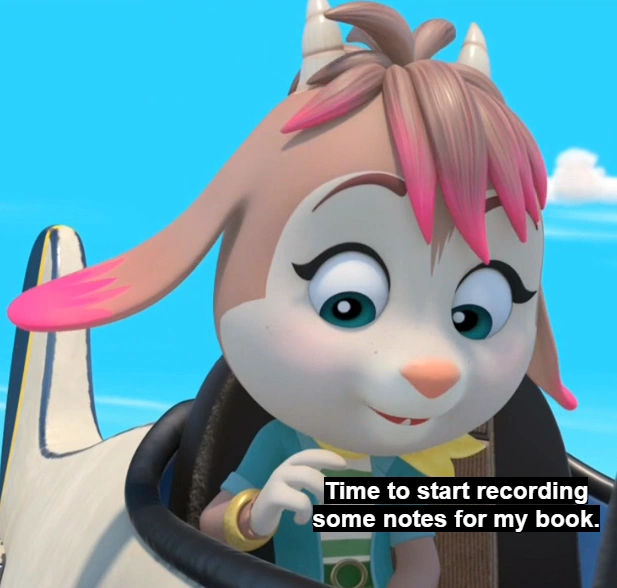 Trini Treegoat | Top Wing Wiki | Fandom