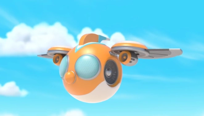 HQ Command Flyer | Top Wing Wiki | Fandom