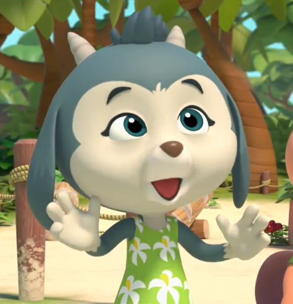 Tina Treegoat | Top Wing Wiki | Fandom