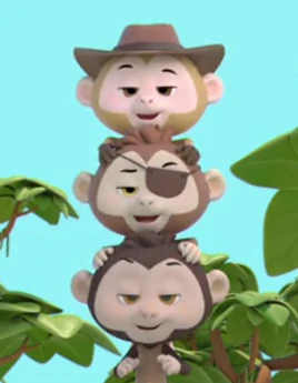 Banana Bandits (character) | Top Wing Wiki | Fandom