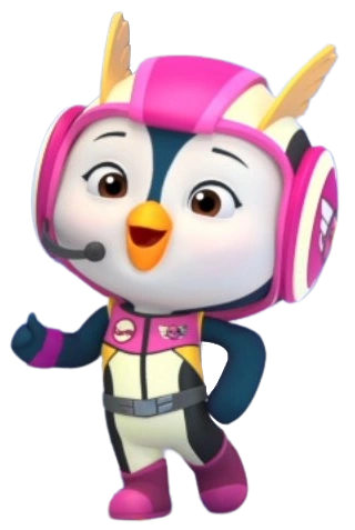 Penny Penguin | Top Wing Wiki | Fandom