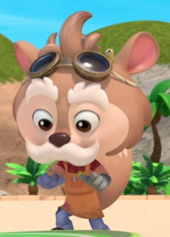 Earl Squirrel | Top Wing Wiki | Fandom