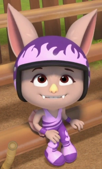 Betty McBat | Top Wing Wiki | Fandom